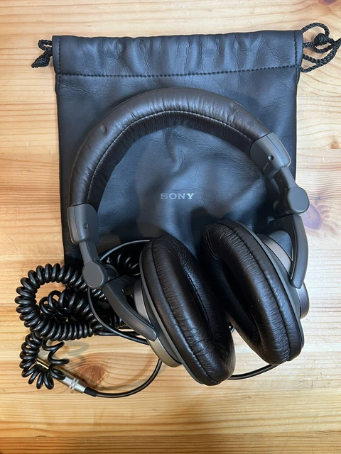 AURICULARES ESTÉREO DINÁMICOS Sony MDR-V900 todos originales con bolsa ...