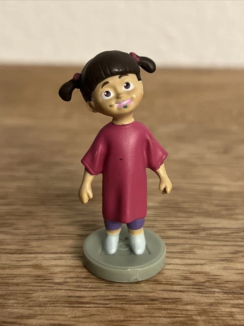 DISNEY PIXAR MONSTERS, Inc. Rex T. Rex Dinosaur 2.5” PVC TOY Figure £4. ...