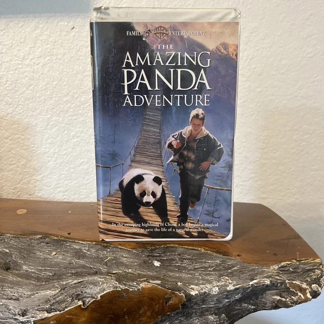 THE AMAZING PANDA Adventure (VHS Video Tape 1996, Clamshell) Warner ...
