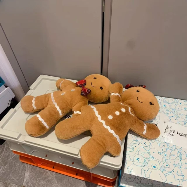 JELLYCAT BNWT LARGE Gingerbread: 35CM Jolly Ruby/Fred 1PCS + Dust Bag £ ...