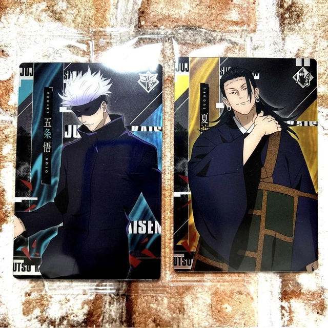JUJUTSU KAISEN GOJO Satoru Wafer 5 Shibuya Incident Character Card Gojo ...