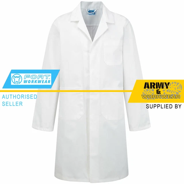 KIDS LAB WAREHOUSE Coat Laboratory School Workwear Overall Doctors Food ...