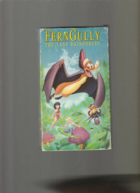 FERNGULLY : THE Last Rainforest (VHS, 1992) EUR 2,33 - PicClick FR
