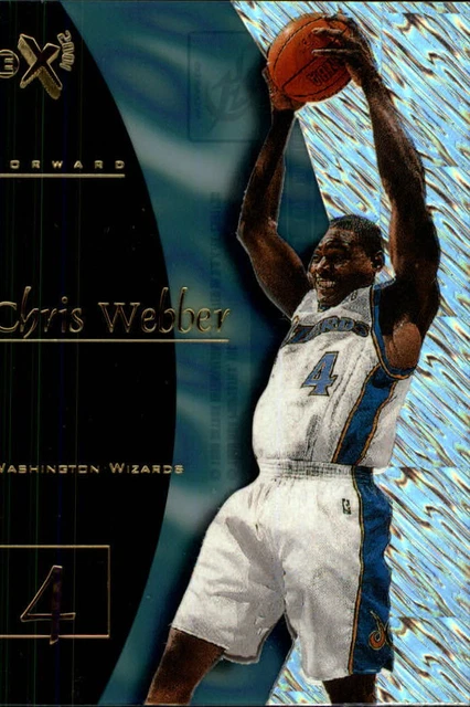 1997-98 E-X2001 (ACÉTATE) #59 Chris Webber Wizards EUR 2,78 - PicClick FR