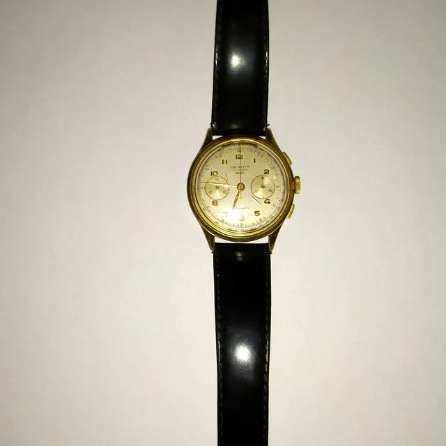 CHRONOGRAPHE ANCIEN ORATOR Montre mecanique vintage Suisse Landeron EUR 450,00 - PicClick FR