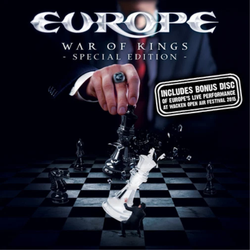 EUROPE WAR OF Kings (CD) Special Album with DVD EUR 25,13 - PicClick FR