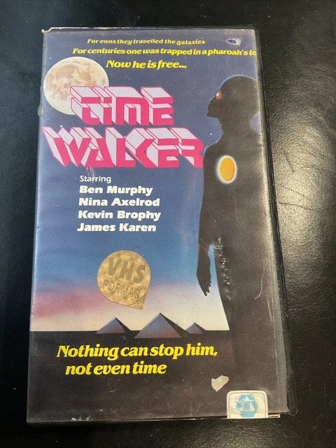 TIME WALKER VHS £1.99 - PicClick UK