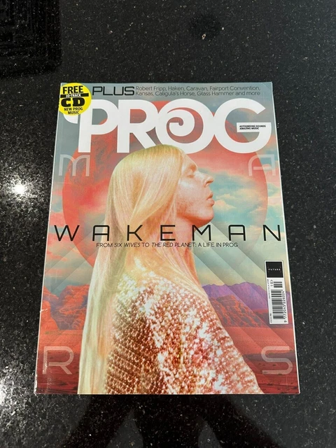 CLASSIC ROCK PRESENTS Prog Rock Magazine - Issue 110 June 2020 No CD £9 ...