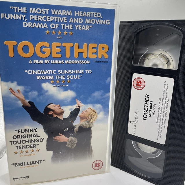 TOGETHER [VHS] - Video Cassette (skub2) £2.95 - PicClick UK