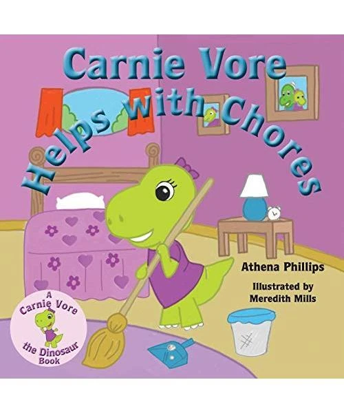 CARNIE VORE HELPS with Chores, Athena Z Phillips EUR 11,14 - PicClick FR