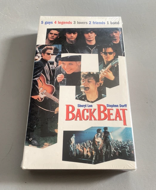 NEW! BACK BEAT VHS Videotape 1994 the Beatles Promo Preview Screener ...