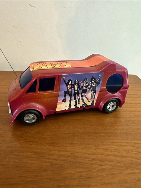 RARE 1978 KISS Van RC Radio Remote Control, No Cover Great Shape Aucoin ...