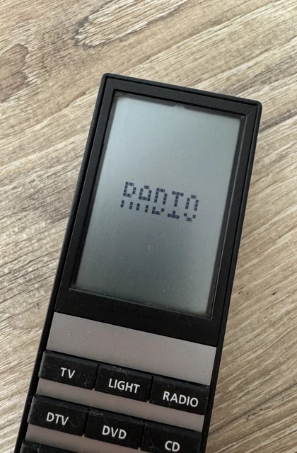 BANG & OLUFSEN Beo 4 Fernbedienung ( Pixelfehler ) EUR 50,00 - PicClick DE