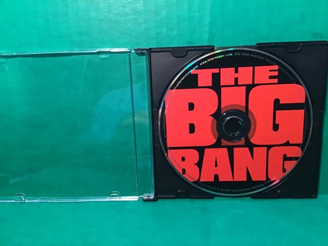 (DISC ONLY) BUSTA RHYMES - The Big Bang - Rap/HipHop CD [PA] $2.73 ...