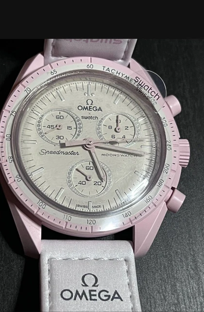 NEW OMEGA X Swatch Speedmaster MoonSwatch All/Any Variants - 100% ...