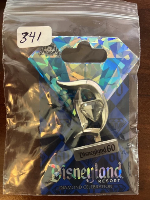 Disney Pin Disneylands Diamond Celebration Event 60th Standee D Pin £13 25 Picclick Uk