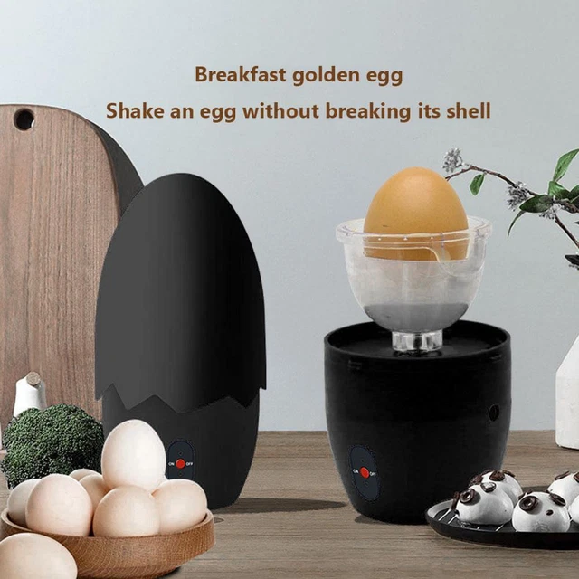 ELECTRIC GOLDEN EGG Maker Eggs Yolk White Mixer Egg Blender Shaker ...