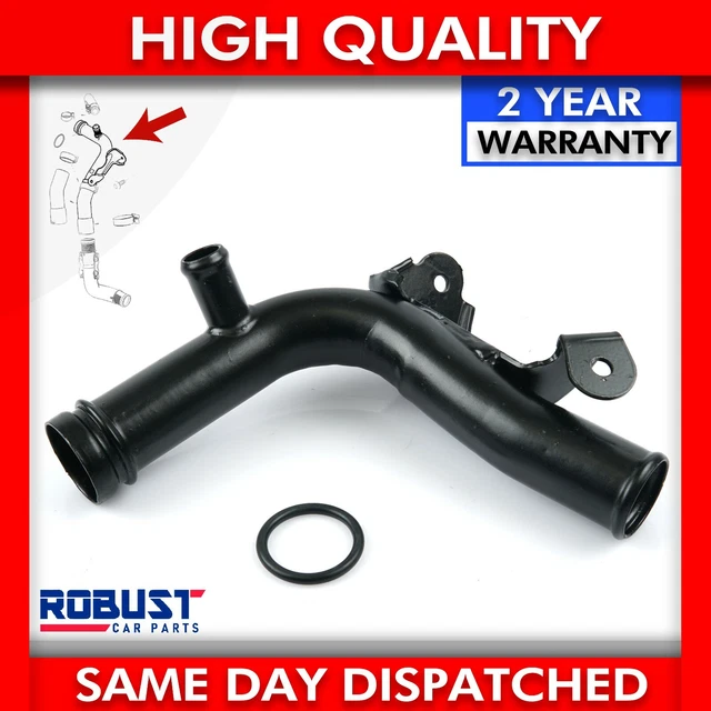 WATER COOLANT PIPE For Vauxhall Opel Qashqai Vivaro Nissan Primastar ...