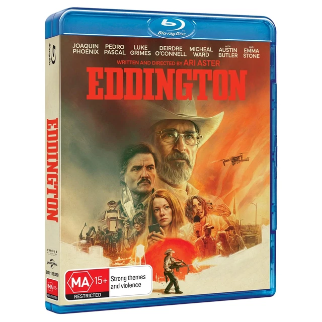 EDDINGTON (BLU-RAY, 2025) NEW $29.90 - PicClick AU