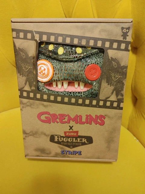 FUGGLER GREMLINS 9& (Stripe) Soft Plush Ugly Monster Stuffed Animal Toy ...