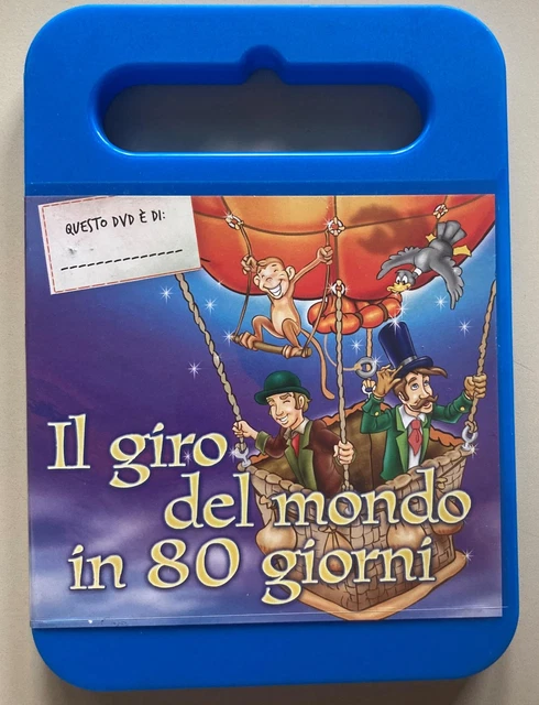 IL GIRO DEL mondo in 80 giorni (DVD) Artisti vari (US IMPORT) £11.26 ...