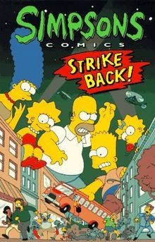 SIMPSONS COMICS STRIKE Back (Simpsons Comics Compil... | Buch | Zustand ...
