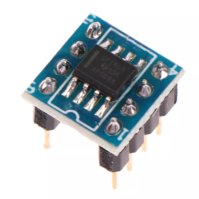 OPA1656 OP AMP Ultra-Low-Noise Low-Distortion FET-Input Audio ... OPA1656 OP AMP Ultra-Low-Noise Low-Distortion FET-Input Audio ...