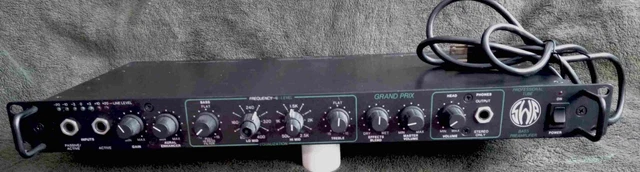 Bass Guitar Preamp Rack Mount FOR SALE! - PicClick