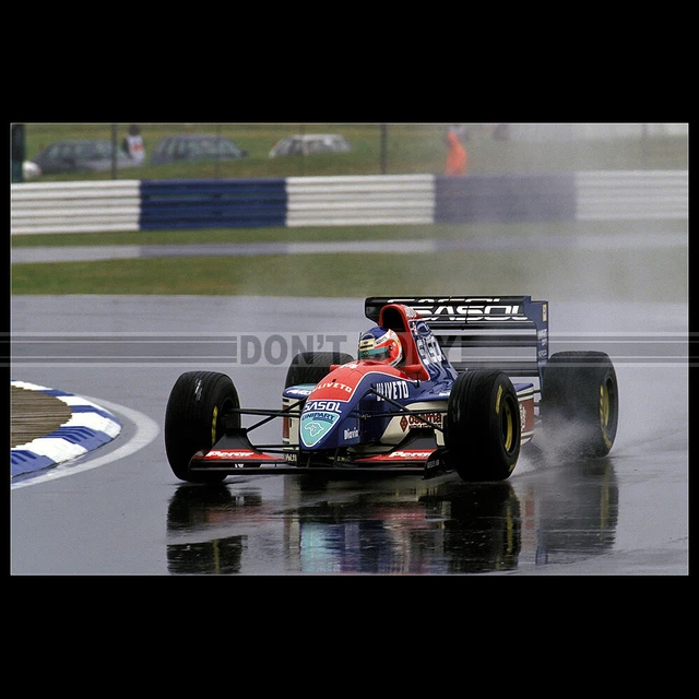 PHOTO A.005786 JORDAN 193 1993 RUBENS BARRICHELLO GRAND PRIX F1 EUR 5 ...