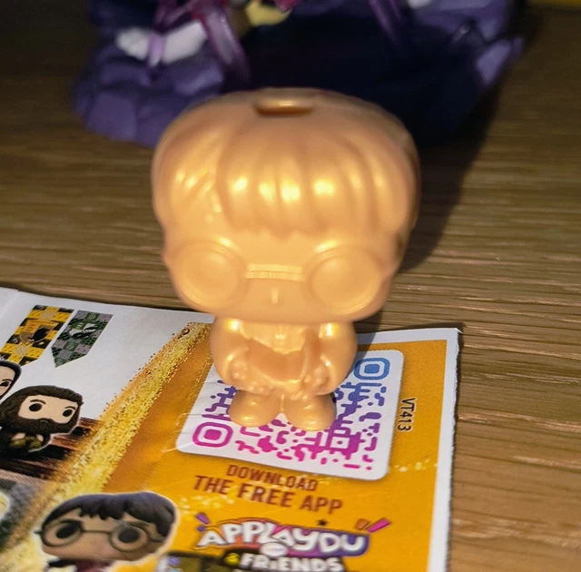 GOLD HARRY POTTER kinder joy 2024 VT 413 K ULTRA RARE!!! EUR 7,00 ...
