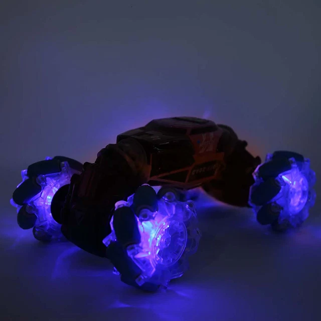 (RED)ELECTRIC REMOTE CONTROL 4-Wheel Stunt Car Toy Sensor 1:16 UD21 TO ...