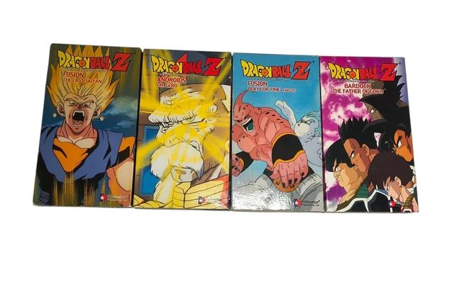 DRAGON BALL Z - Assorted Collectible VHS Lot of 4 $16.17 - PicClick CA