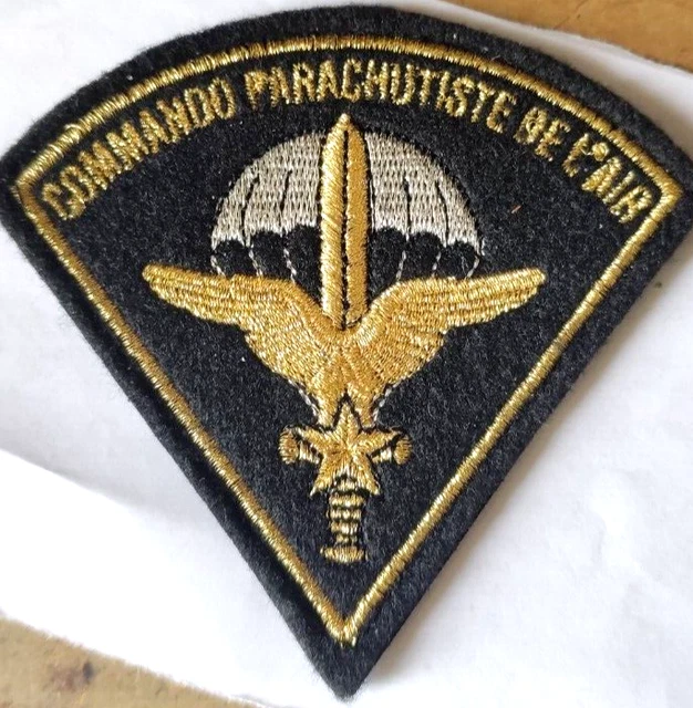 ECUSSON SCRATCH COMMANDO parachutiste de l'air EUR 3,50 - PicClick FR