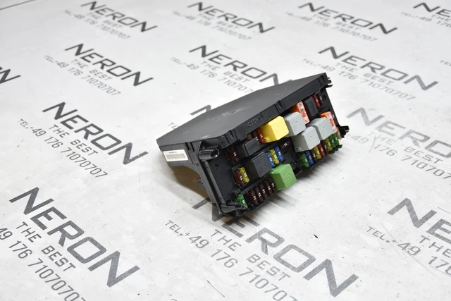 MERCEDES C W204 W212 fuse box relay box control unit module A2129003314 ...