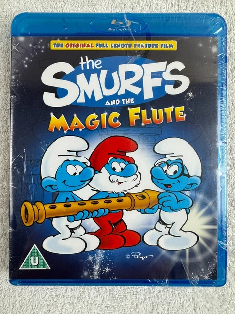 THE SMURFS AND The Magic Flute - Blu-ray - Region B - NEW & SEALED £6.00 - PicClick UK