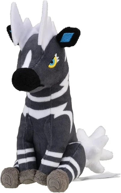 POKEMON CENTER ORIGINAL 523 Peluche Pokémon fit (Zebstrika Zebritz ...