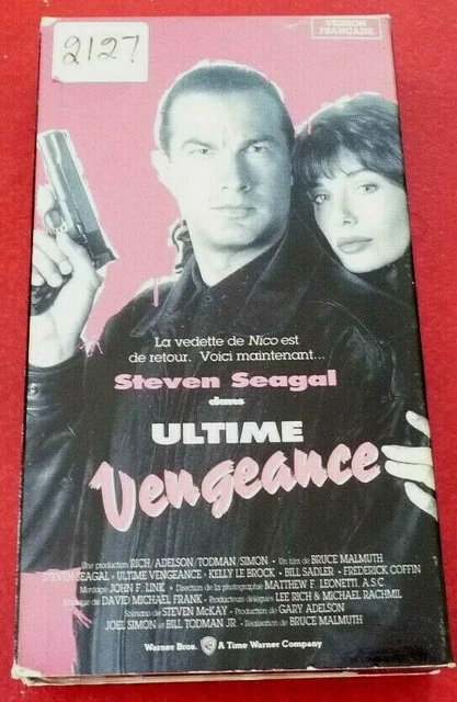 *VHS FRENCH MOVIE Ultimate Vengeance - Steven Seagal £3.36 - PicClick UK