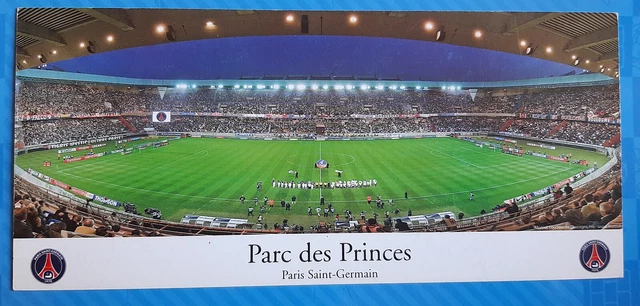 PARIS PSG CARTOLINA Stadio Stadium Postcard Stadion AK Estadio Stade ...