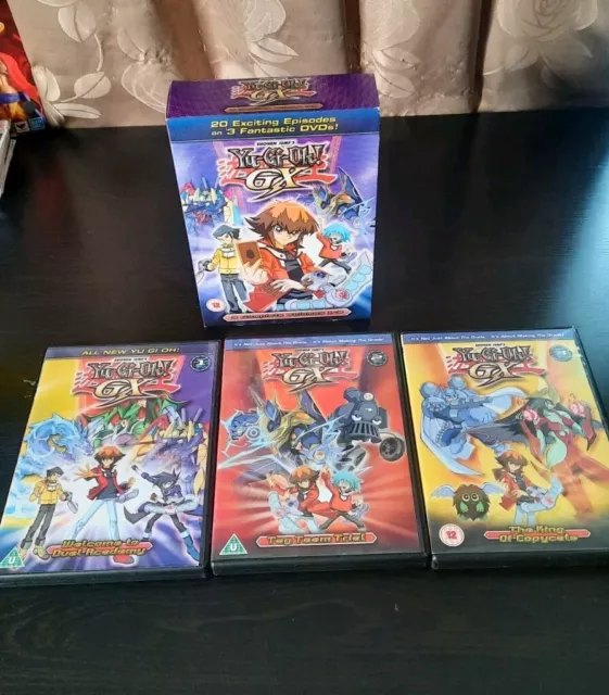 Yu Gi Oh Gx Volume 1 3 Dvd Collection 2007 Eur 1609 Picclick It