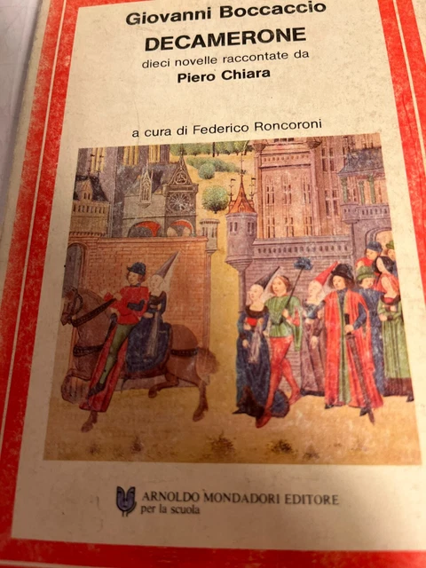 DECAMERONE 2 VOLUMI Piero Chiara. Boccaccio-Mondadori 1992 e 1996 EUR ...
