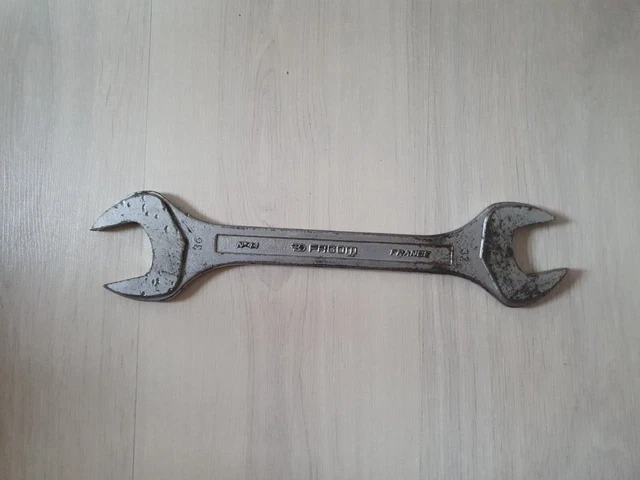 FACOM - REF: N°: 44 - CLE PLATE DE 32 / 36 mm - MADE IN FRANCE - EUR 16 ...