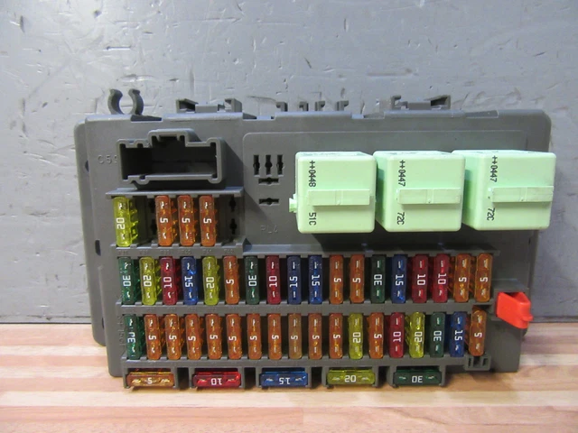 FUSE BOX ORIGINAL + mini Cooper R50 R52 R53 + fuses + 6906600 £25.58 ...