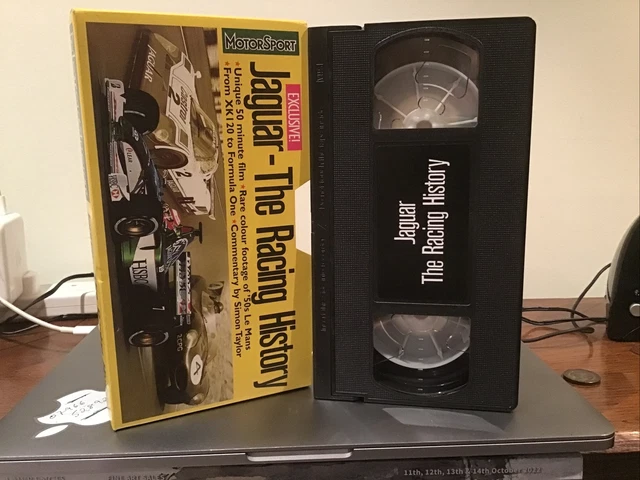MOTORSPORT VHS VIDEO Jaguar - The Racing History £20.00 - PicClick UK