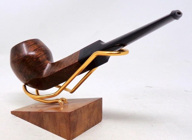 BELLE PIPE EN bruyère et ébonite - Jamais utilisée EUR 25,00 - PicClick FR