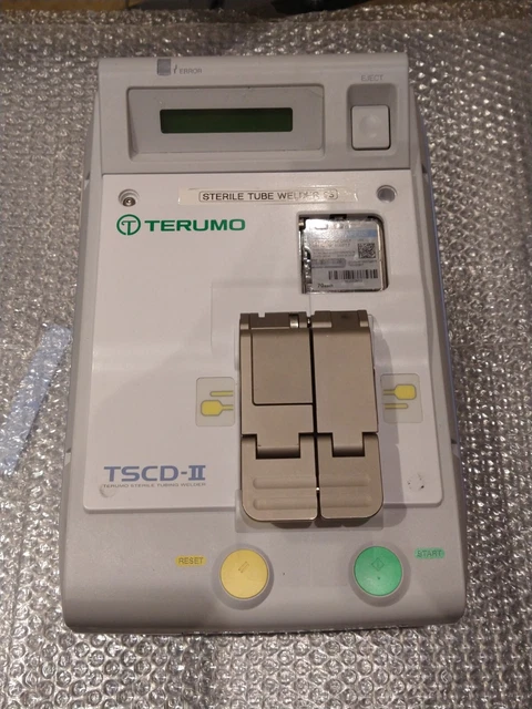 TERUMO TSCD-II STERILE Tubing Welder TESTED S/N 1206021 Made in 2012 ...