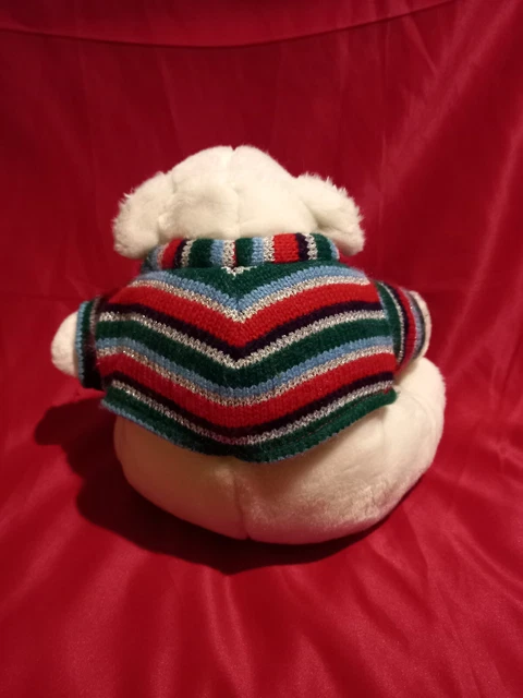 TESCO CHILLY AND Friends Polar Bear Plush Soft Toy 9" Seated Free Post ...