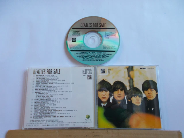 THE BEATLES FOR SALE CD made in Japan EUR 14,00 - PicClick FR