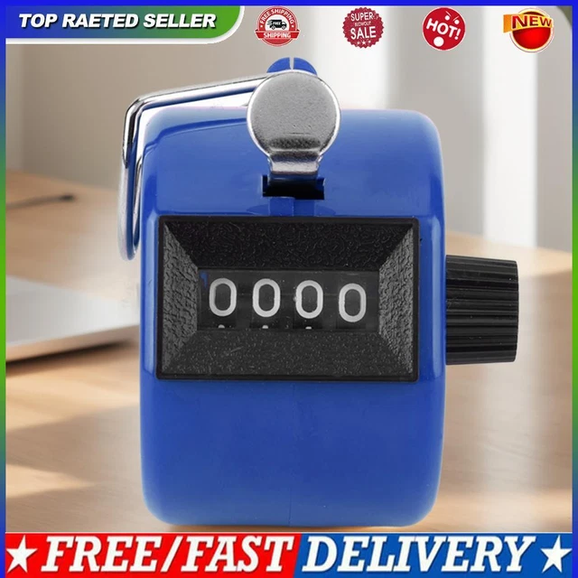 HANDHELD TALLY COUNTERS Number Counter Pitch Counter Golf Counter for ...