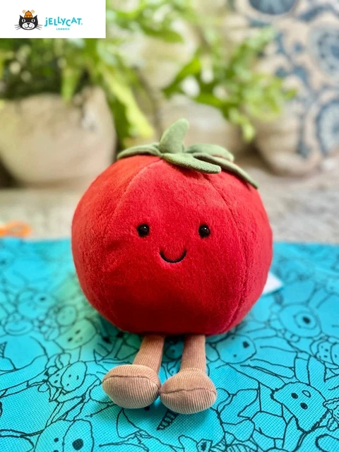 Jellycat Amuseable Tomato Plush Toy Tagsdust Bag New £2195 Picclick Uk