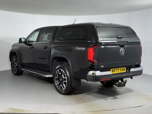 VOLKSWAGEN COMMERCIAL AMAROK D/Cab Pick Up Style 3.0 V6 TDI 240 4MOTION ...
